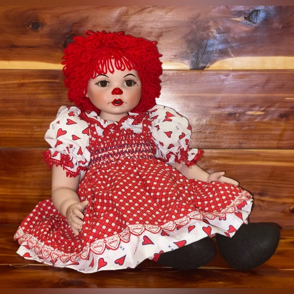 Marie Osmond | Other | Vintage Marie Osmond Collection Raggedy Ann ...